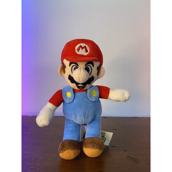 Nintendo | Toys | Nintendo Super Mario 7 Mario Stuffed Plush Red ...
